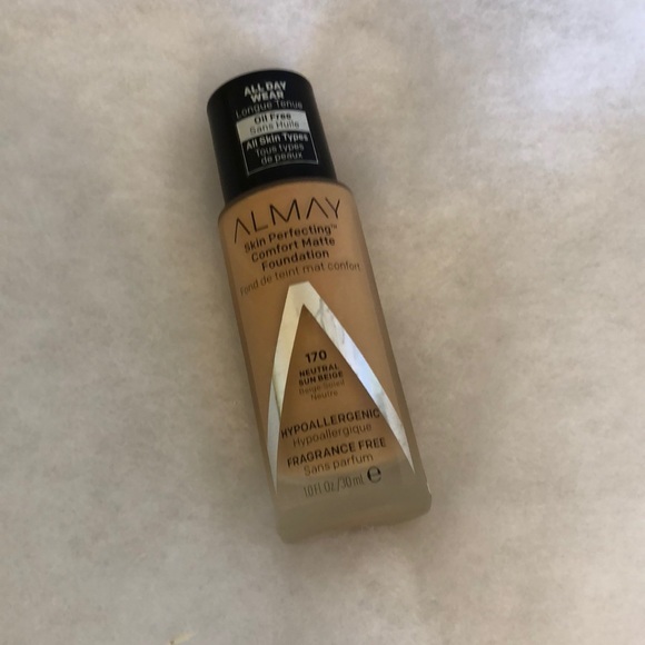 Almay | Makeup | Almay Skin Perfecting Comfort Matte Foundation 7 ...
